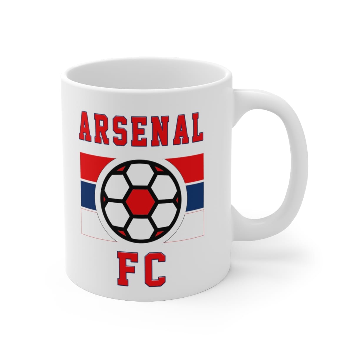 Arsenal Ceramic Coffee Cup, 11oz – Premier League Gear